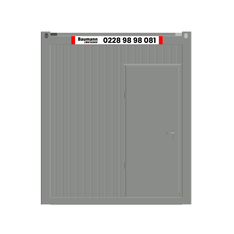 Sanitärcontainer 10 Fuß Dusche/WC: Mieten und Kaufen