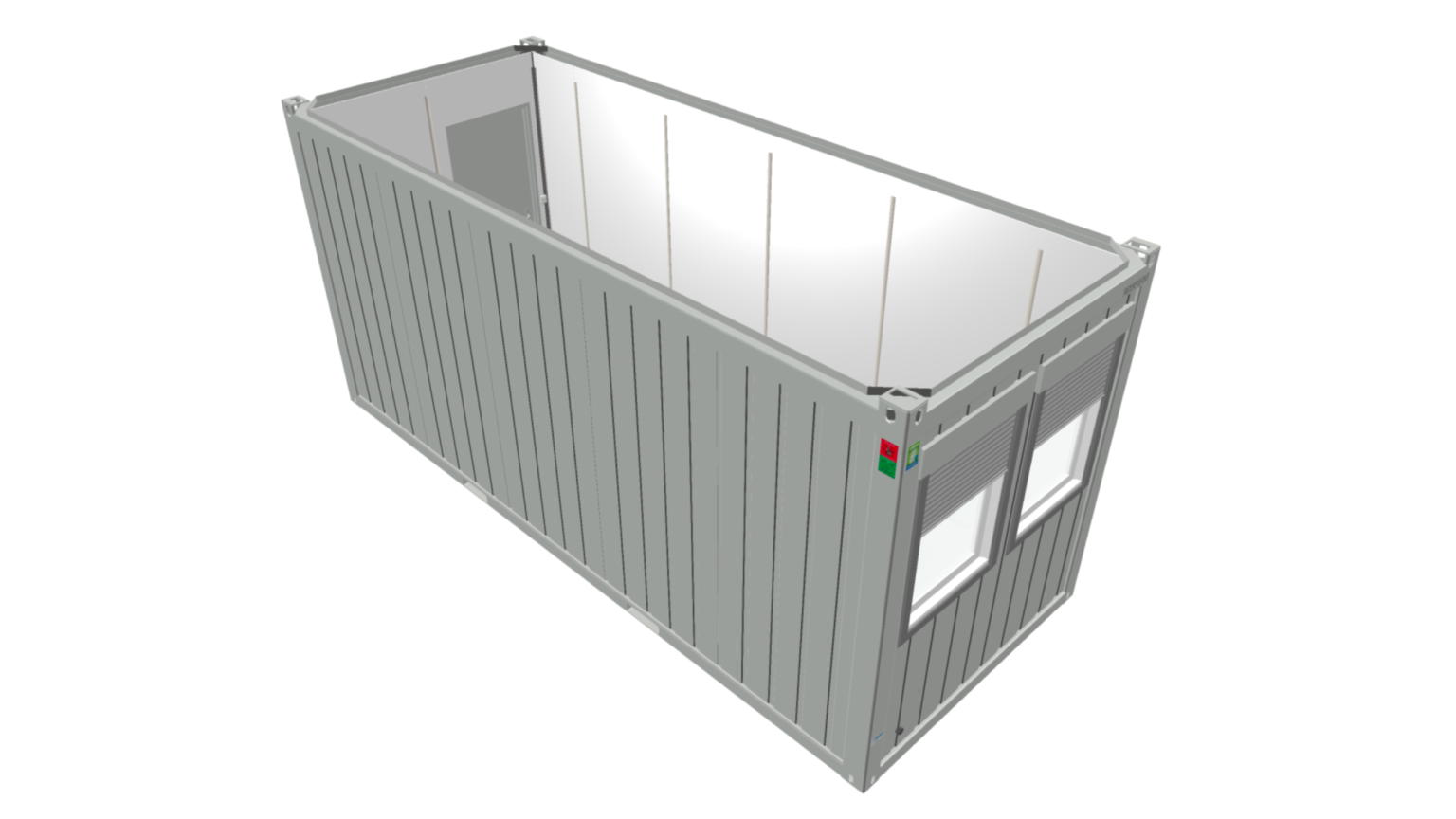 20 Fuss Container mieten & kaufen vom Spezialisten.