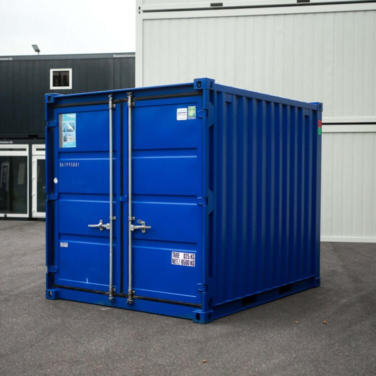 Lagercontainer 8-Fuß: Mieten und Kaufen