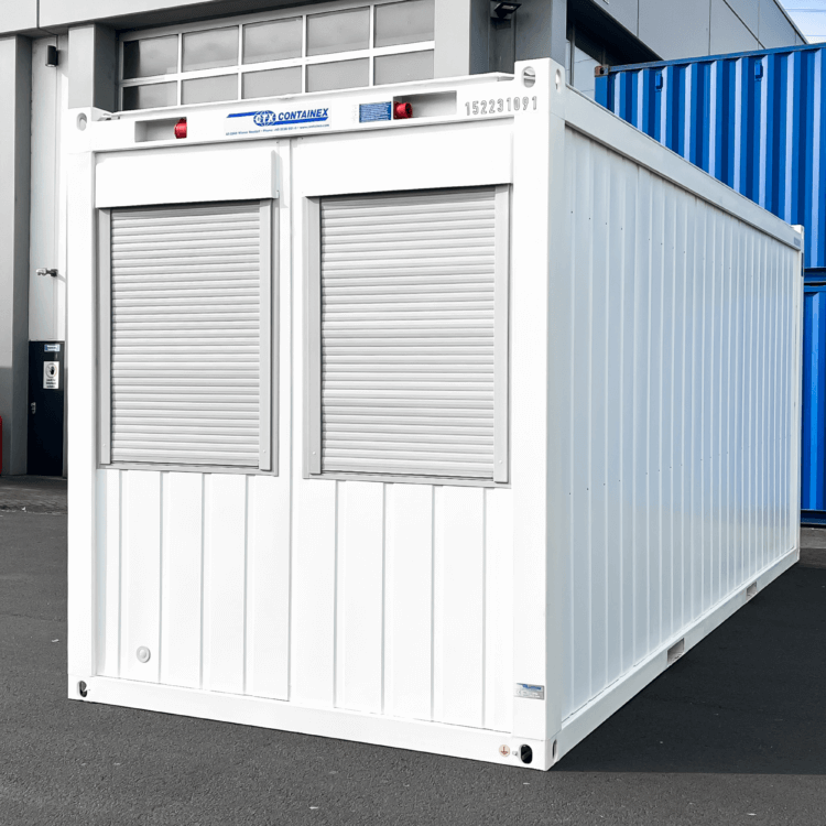 20′ Raumcontainer | Baumann Container