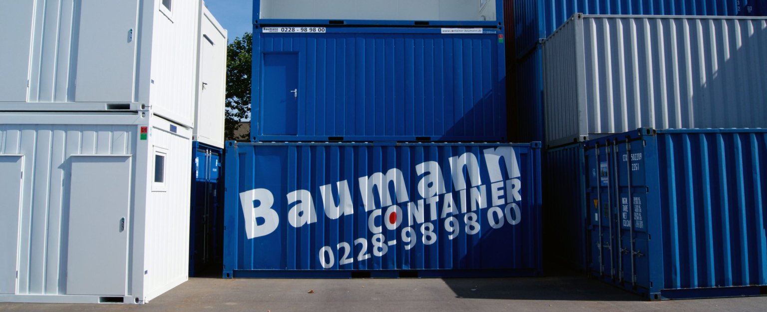 20′ Bürocontainer | Baumann Container