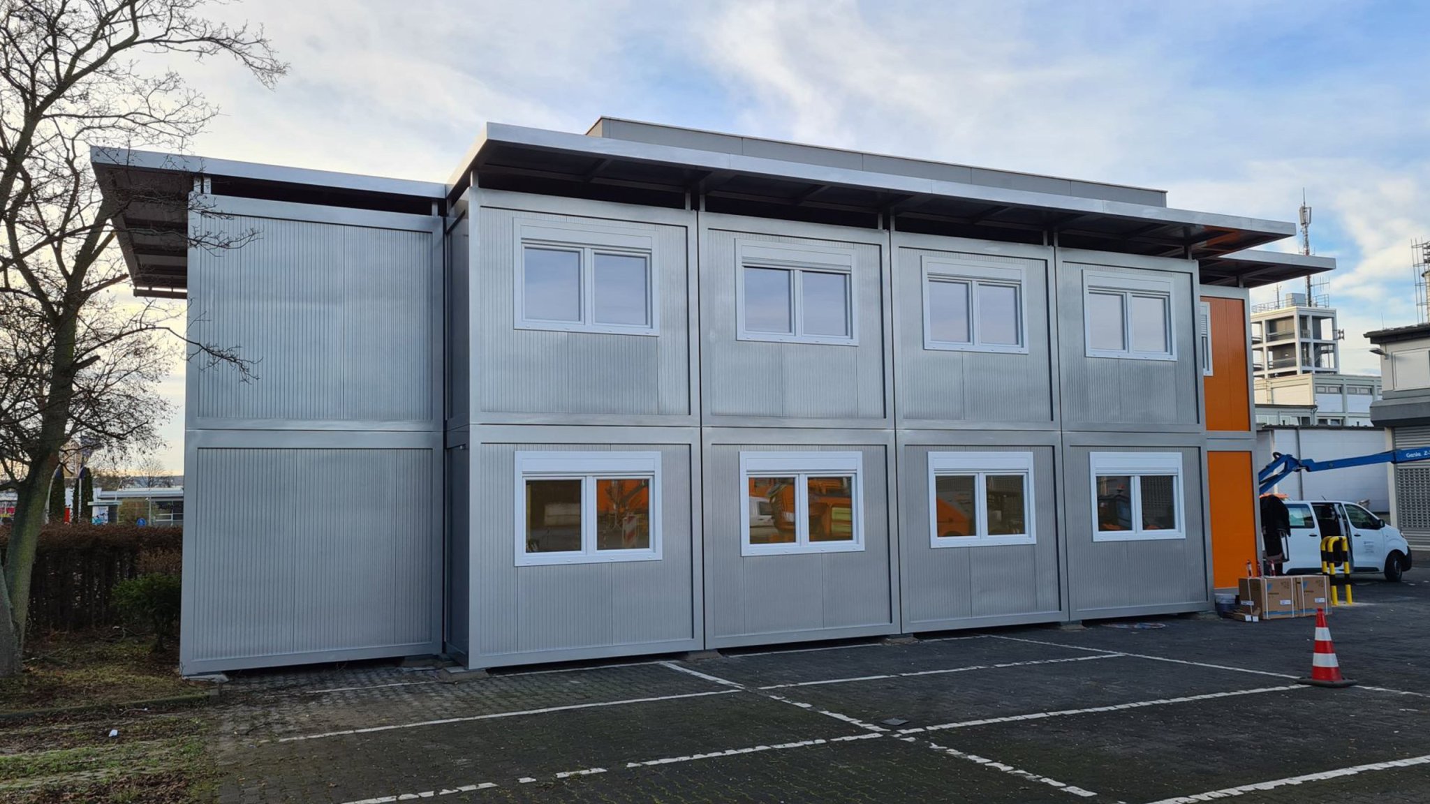 Über uns: Baumann Container Raumsysteme kennenlernen | Baumann Container