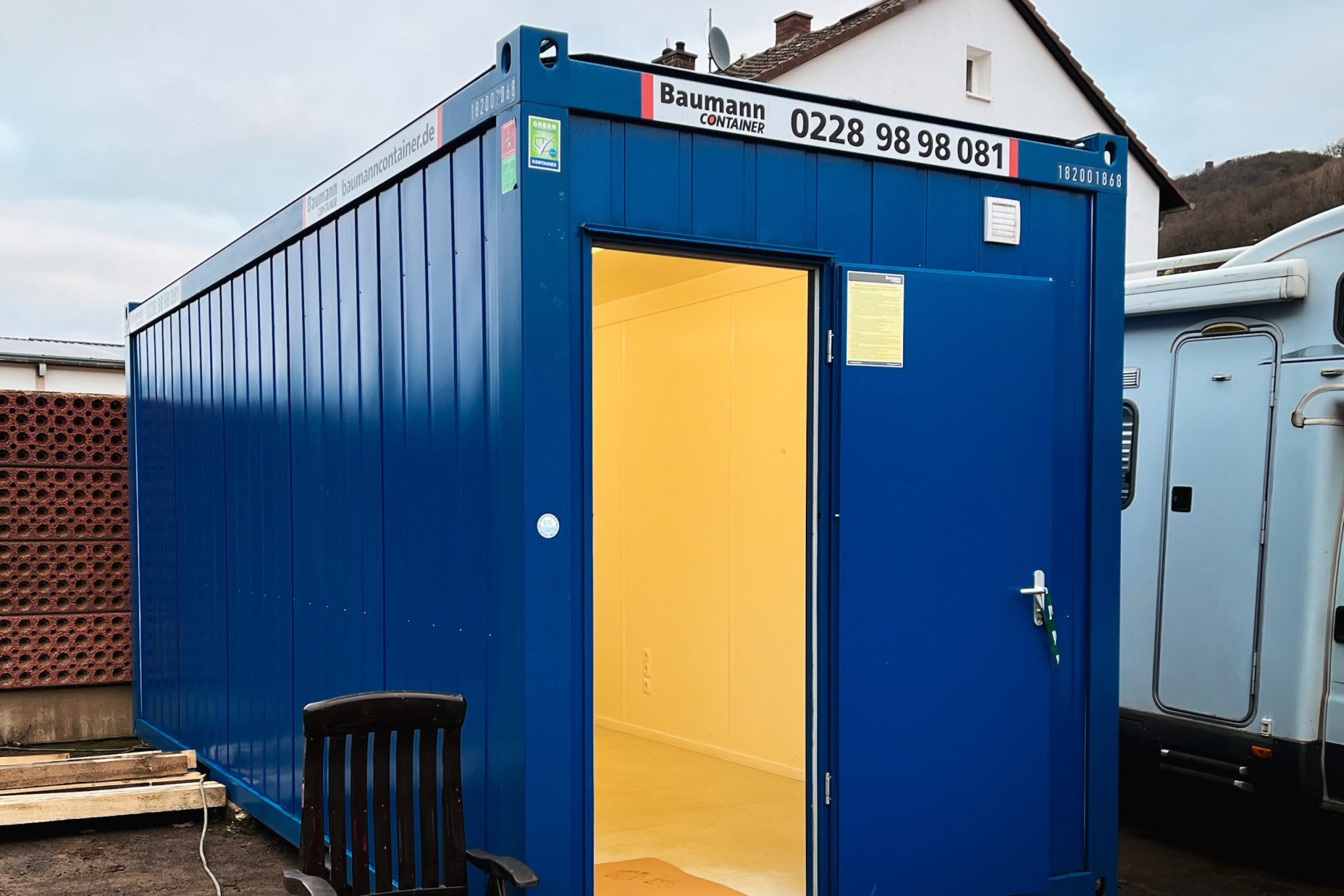 Flutkatastrophe | Baumann Container