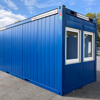 20′ Bürocontainer | Baumann Container