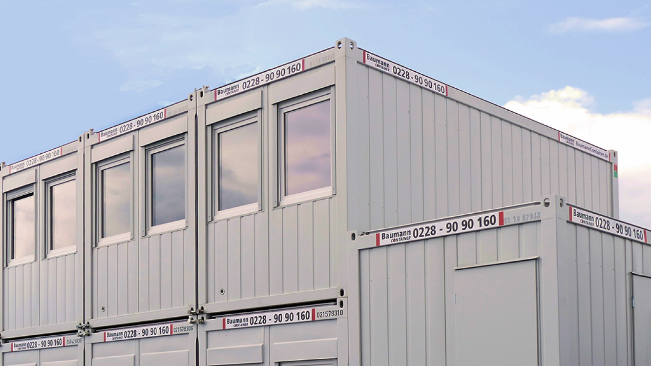 Containeranlagen mieten & kaufen vom Spezialisten.