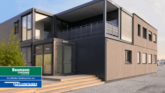 Container kaufen & mieten - Baumann Container Raumsysteme