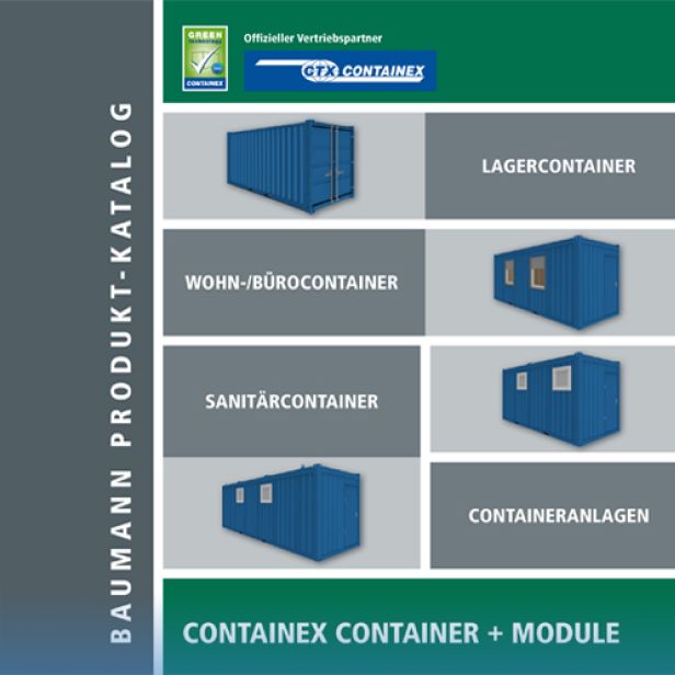 Downloads: Alle notwendigen Dokumente an einem Ort | Baumann Container