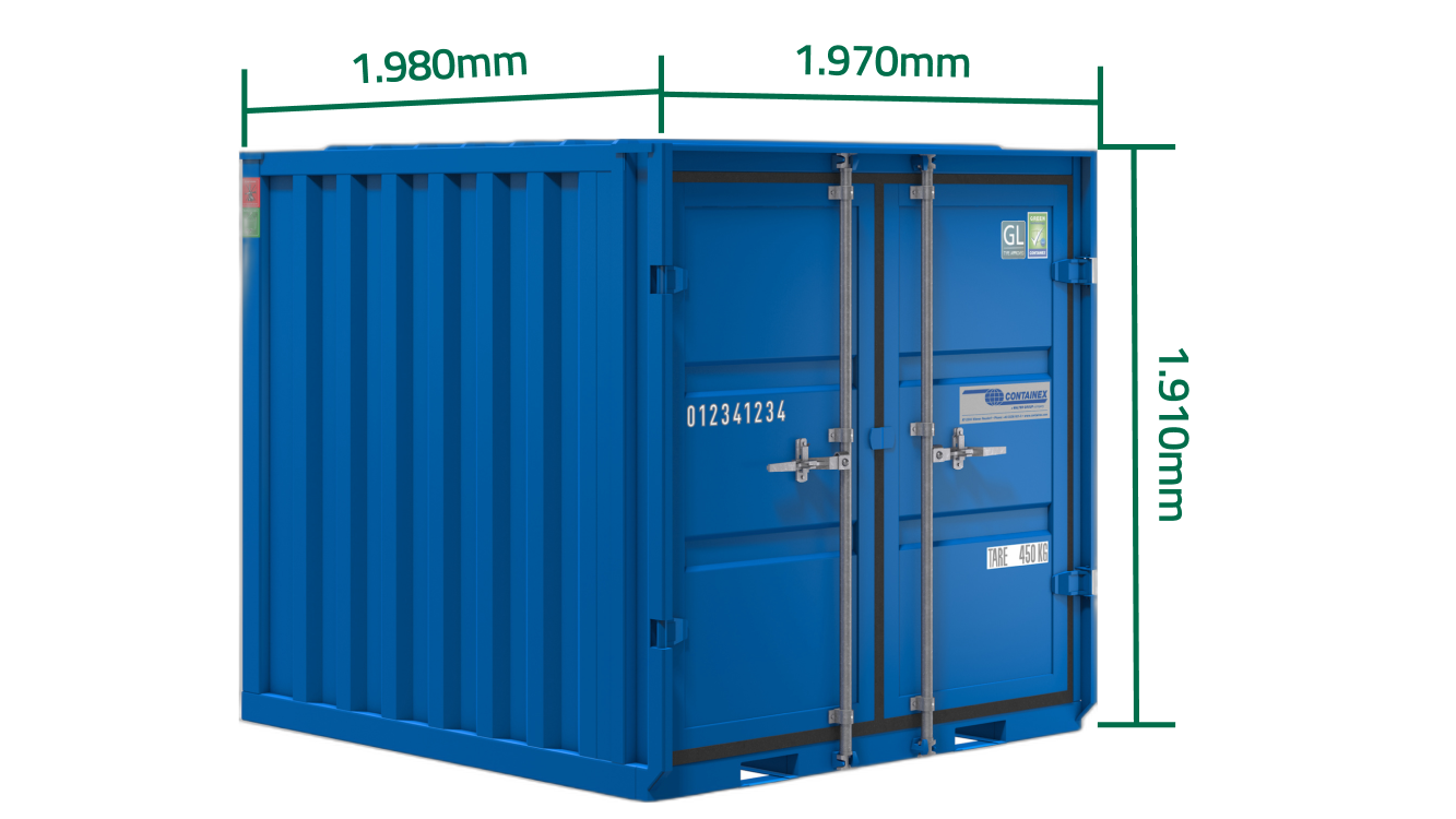 Lagercontainer mieten & kaufen vom Spezialisten.
