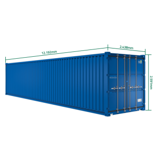 Seecontainer 40-Fuß: Mieten und Kaufen