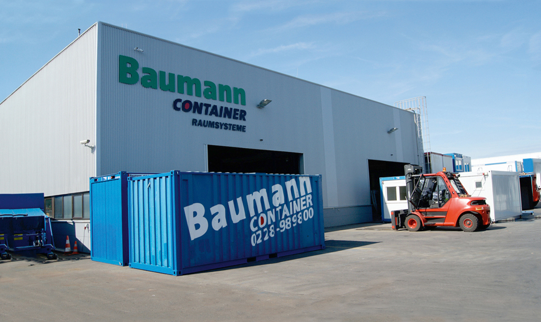 Service von Baumann: Planung bis Montage | Baumann Container