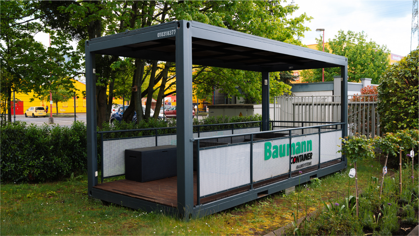 Container kaufen & mieten - Baumann Container Raumsysteme