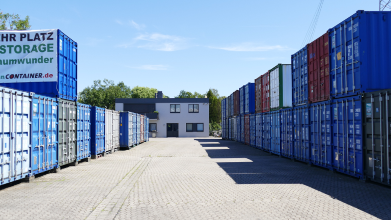 Kontakt Selfstorage | Baumann Lagerung