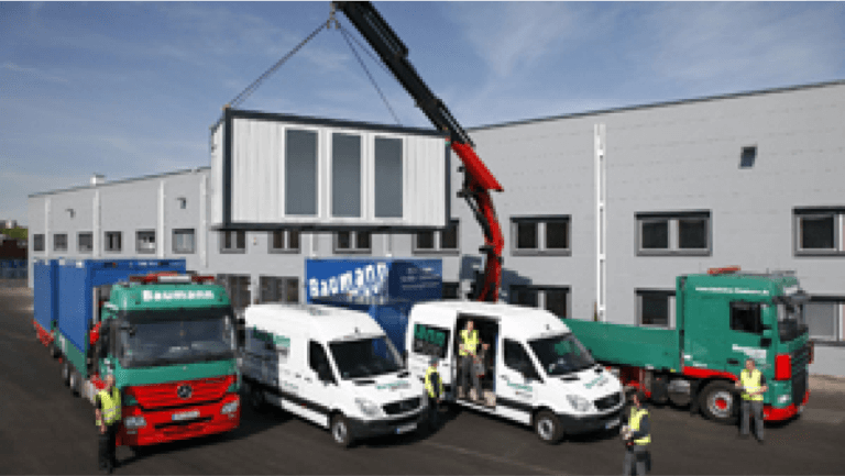 Historie | Baumann Logistik