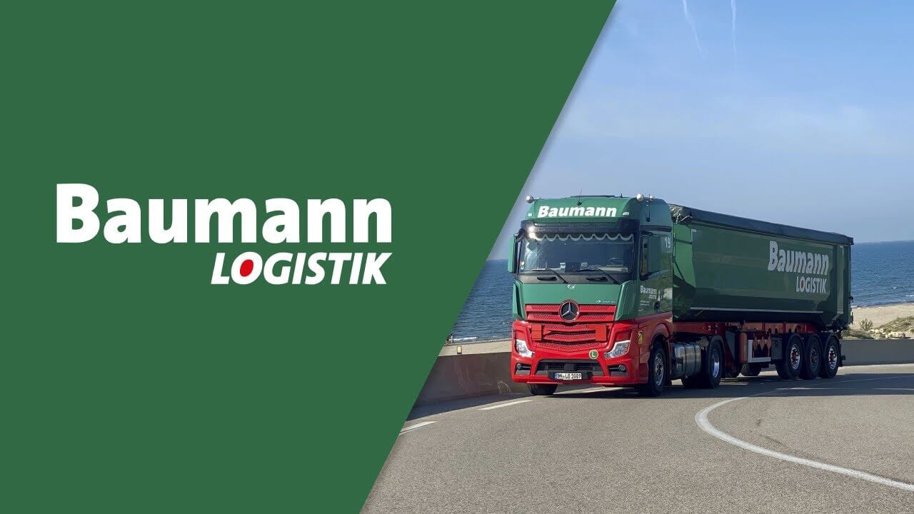 Imagefilm für Baumann Logistik GmbH & Co. KG | Baumann Logistik
