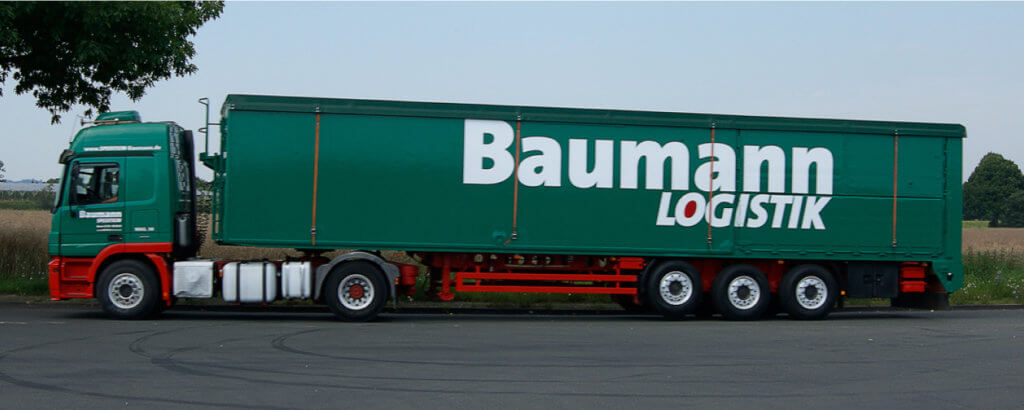Inter-/Nationale Spedition | Baumann Logistik