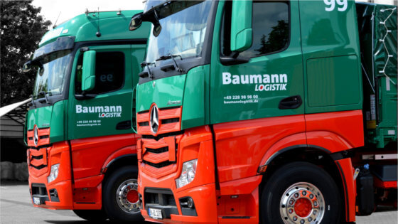 Kippertransporte - International & national - Kipperspedition