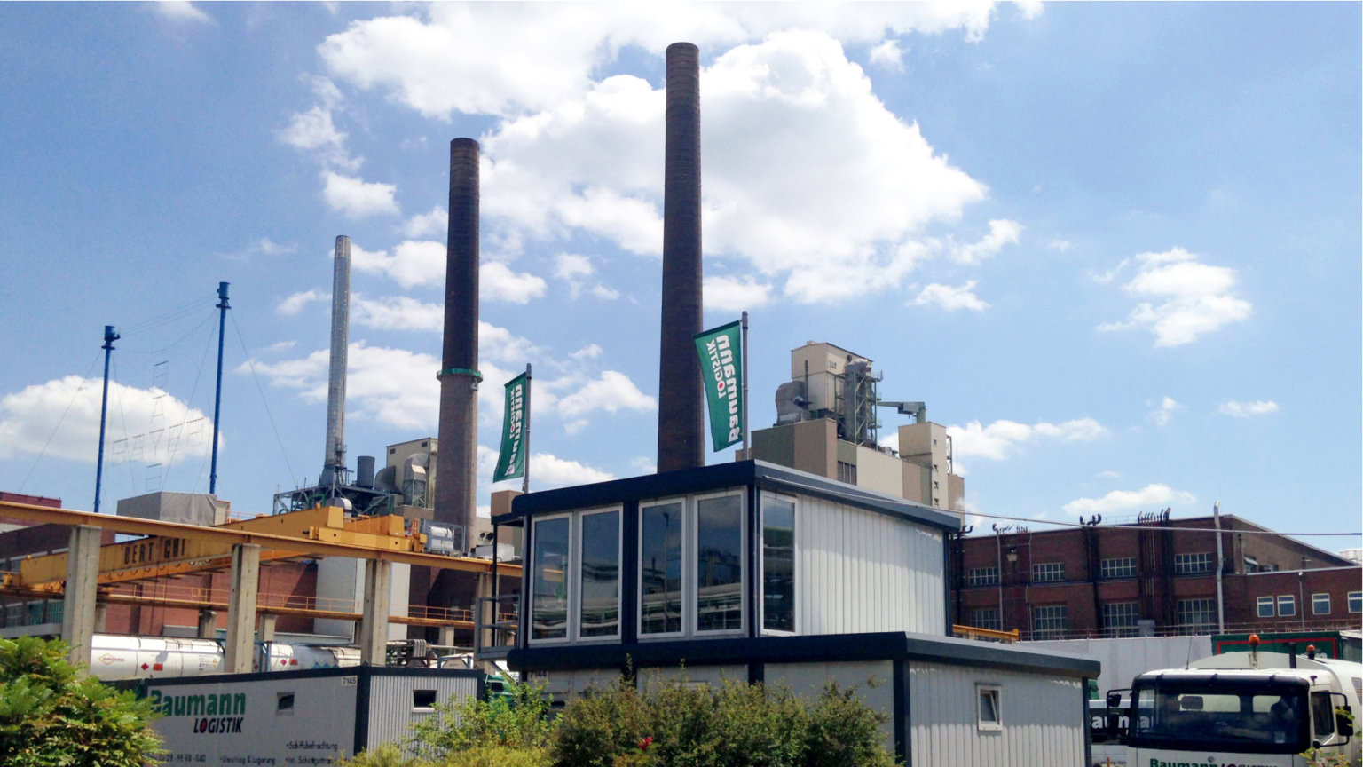 Intralogistik | Baumann Logistik